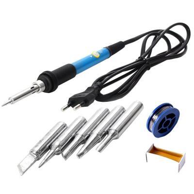 Soldering Iron Gun Adjustable Temperature Control Pencil Style ...