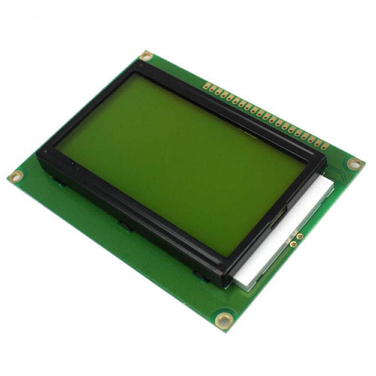 LCD 128 X 64 (12864) 128*64 Blue Graphical display screen Arduino ...