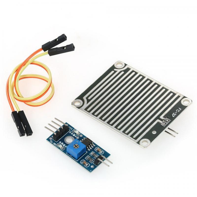 Raindrop Sensor HL-01 Module – Ktechnics Systems