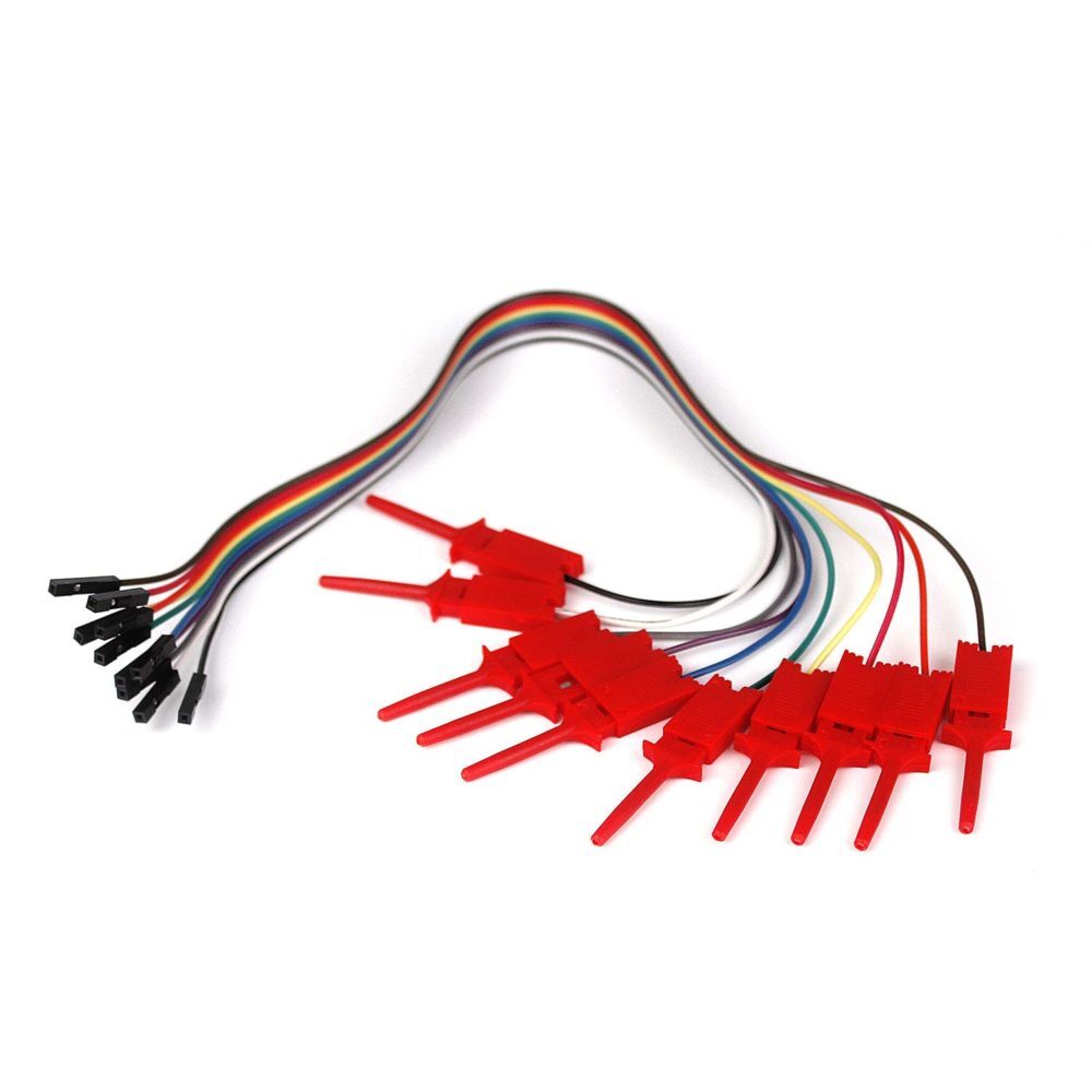 Logic analyzer Test Hook Clip – Ktechnics Systems