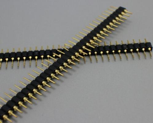 Header Pin Male Round pin (Header connector) – Ktechnics Systems