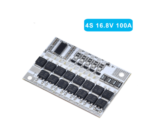 4S 100A Li-Ion Balanced/Enhanced BMS – Ktechnics Systems